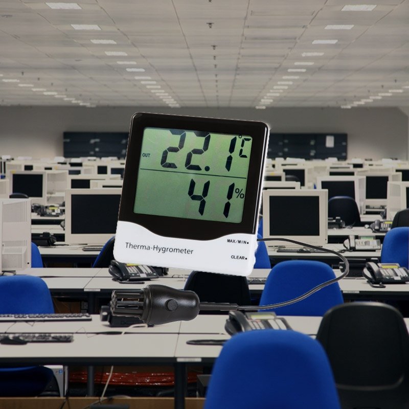 Therma-Hygrometer thermometer & hygrometer - Food Thermometer