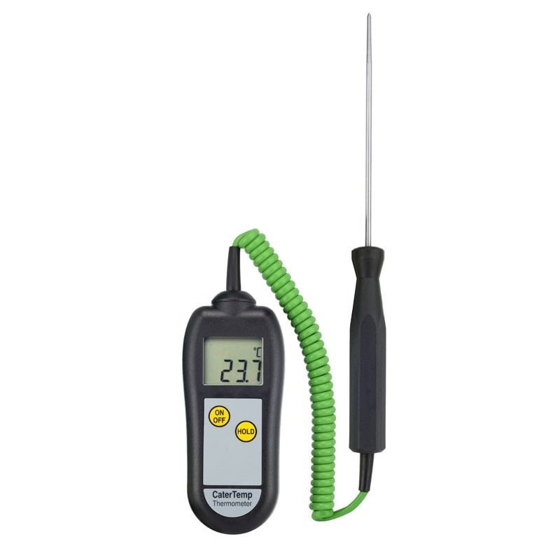 Super-Fast Mini Thermometer with max/min and hold functions | puja ...