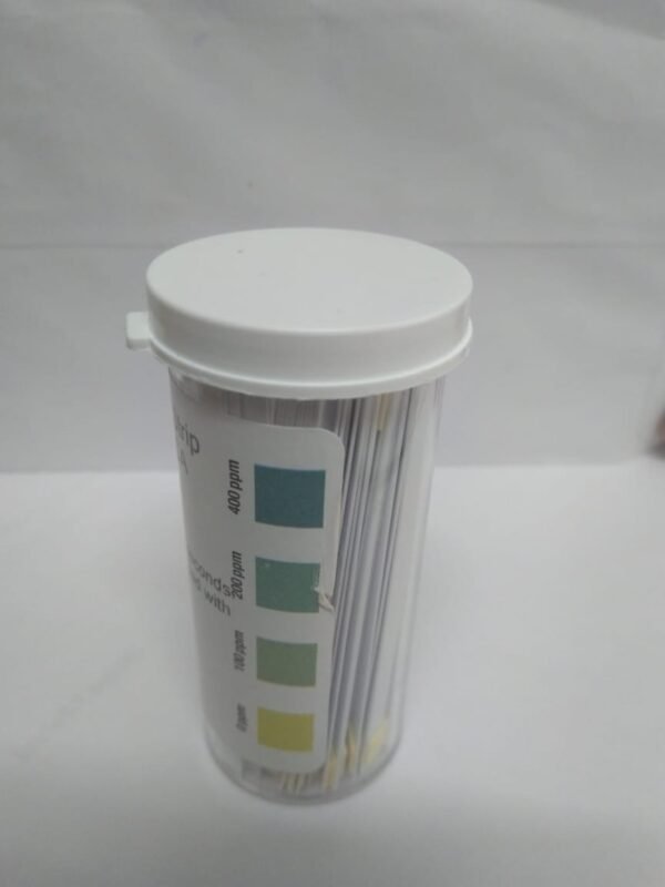 Quaternary Ammonium Compounds ( QAC) QR test Strips for Sanitizers